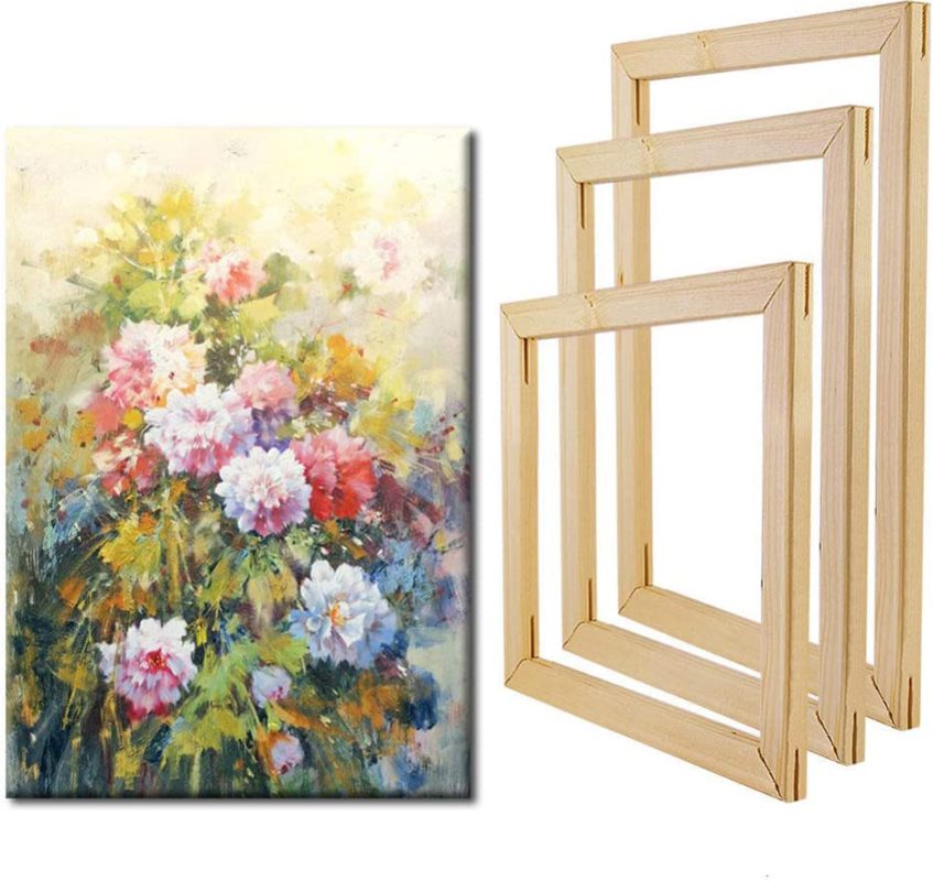 Wood Frame For Canvas Painting - Painting By Numbers